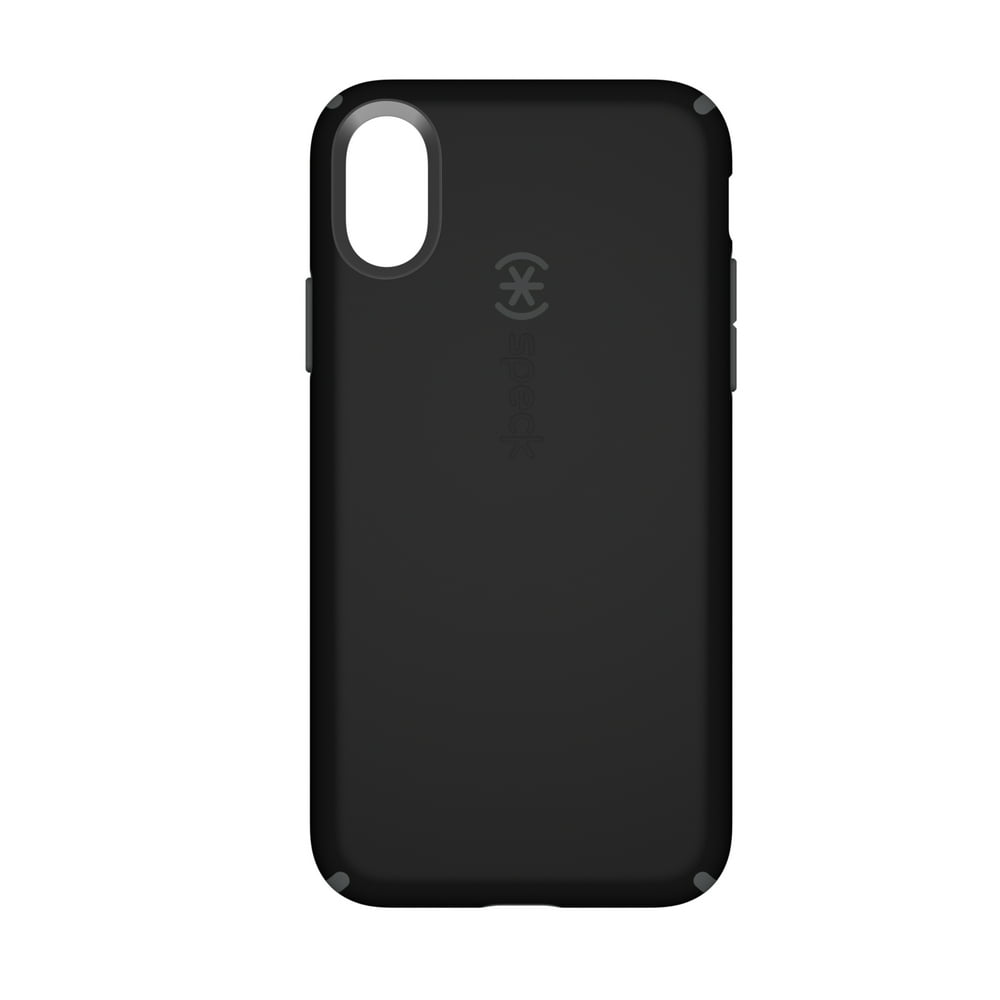 Speck CandyShell Case for iPhone X, Black/Gray - Walmart.com - Walmart.com