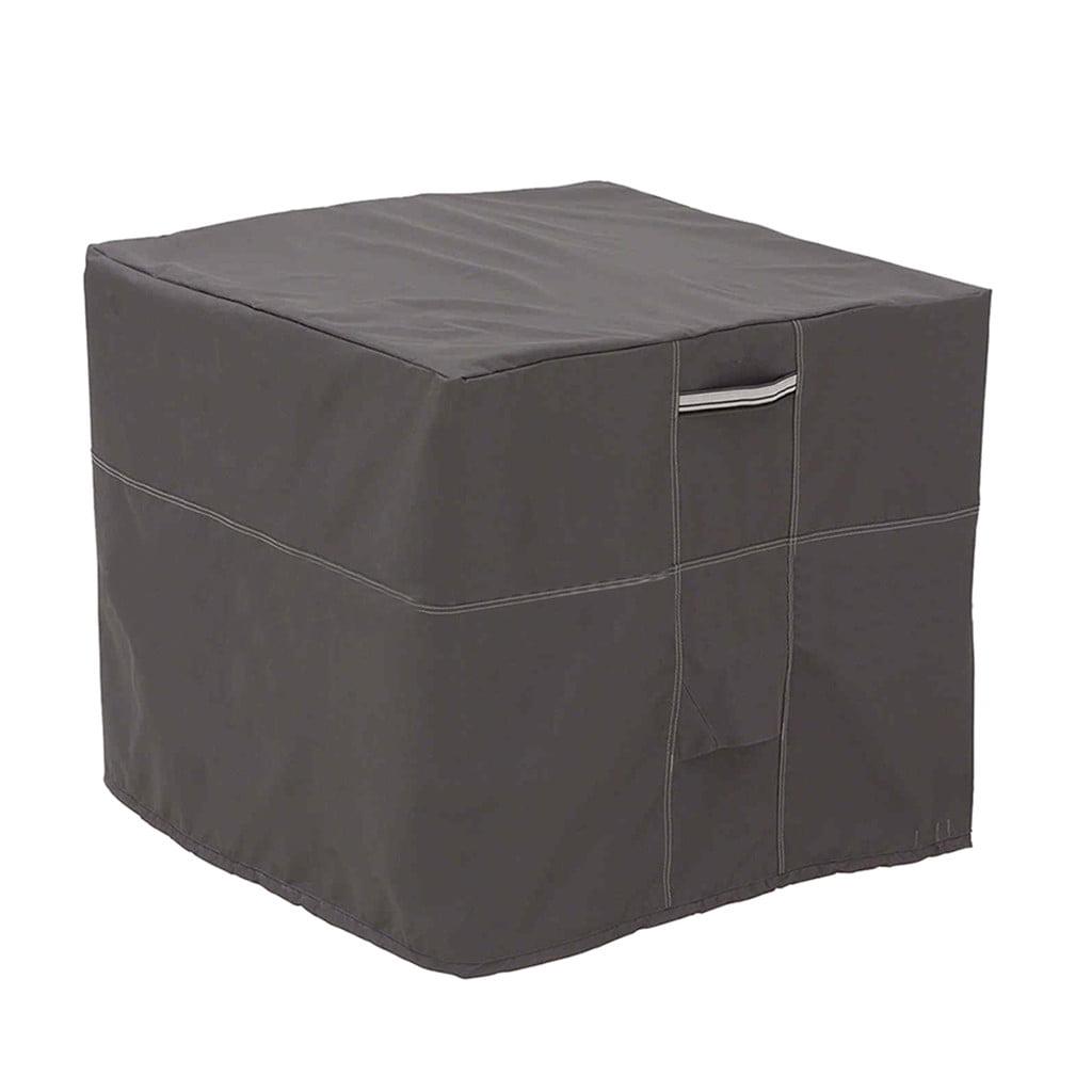 Air Conditioner Cover Outdoor Protective Cover Case Dust Net Cooling ...
