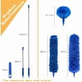 Professional Microfibre Dusters for Cleaning - Extendable 30-81" Cobweb ...