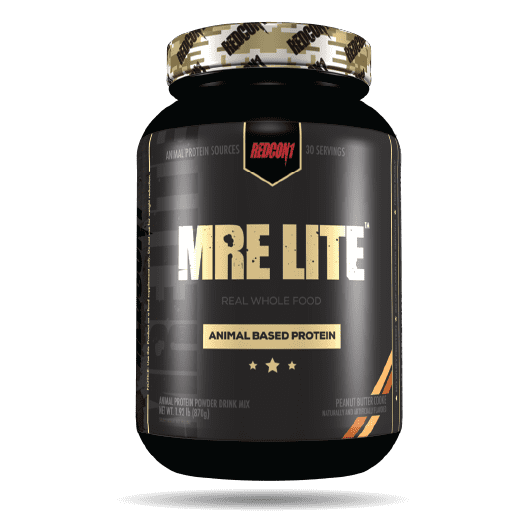 Redcon1, MRE Lite 2lb Animal Based Protein, Powder, 24g Protein, Peanut ...