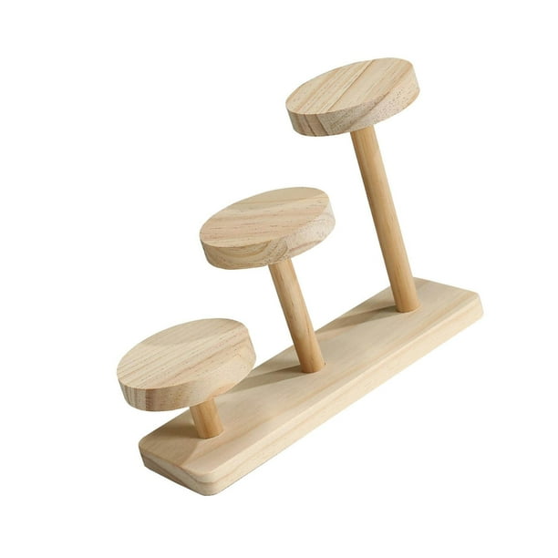 Wooden Display Risers Display Storage Stand for Display Risers for ...