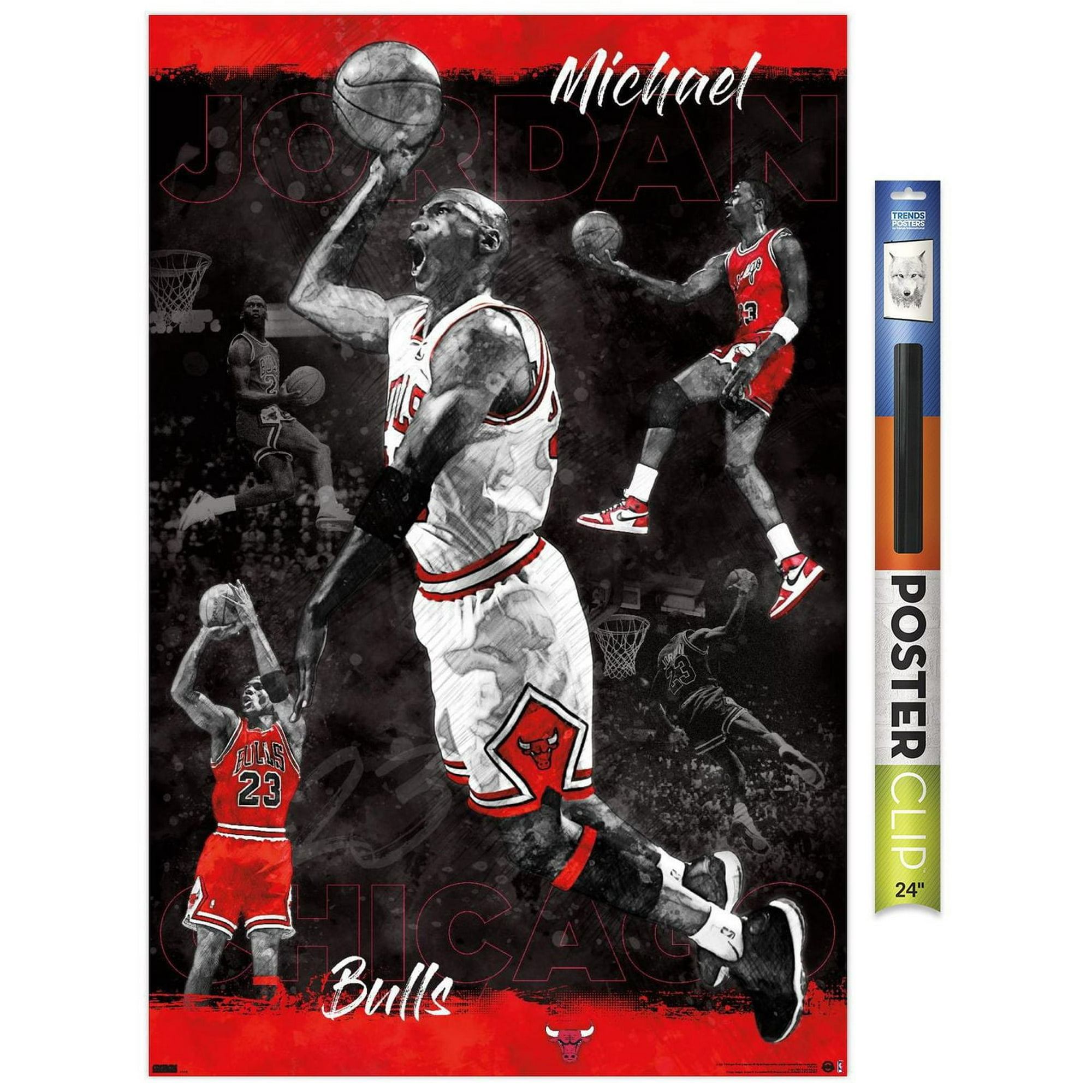 Click here for Trends International Michael Jordan - Sketch Wall... prices
