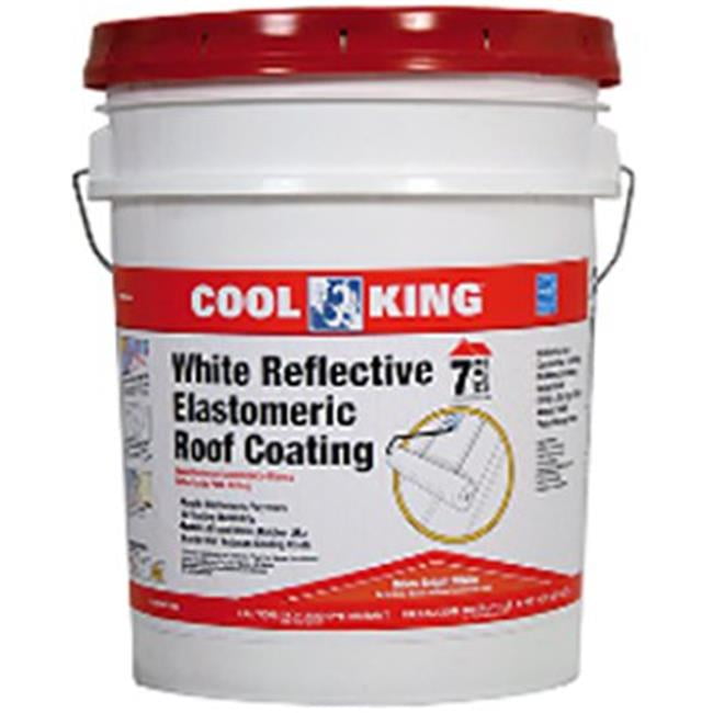 Jetcoat 66201 1 gal 7-Year White Reflective Acrylic-Elastomeric Roof ...