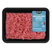 80% Lean / 20% Fat Ground Beef Chuck, 1 lb Tray, Fresh, All Natural* - Walmart.com