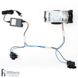 iFilters Booster Pump Kit for Home RO DI Systems, Up To 100 GPD ...