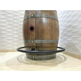 Whiskey and Wine Barrel Footrest, Fits Any Standard 53-59 Gallon Barrel ...