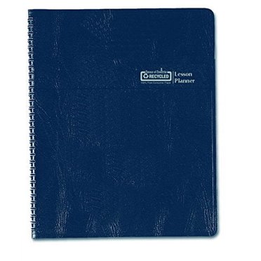House of Doolittle Teachers Planner, Blue, 8-1/2" x 11", Pack of 2 ...