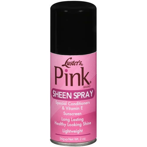 Luster's Pink 2 Oz. Sheen Spray Sunscreen - Walmart.com
