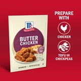 McCormick Butter Chicken Seasoning Mix, 0.87 oz Bag - Walmart.com