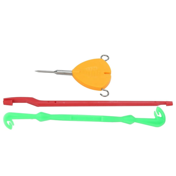 Bait Knot Puller Set,Fishing Bait Needle Hook Baiting Rigs Tool Kit ...