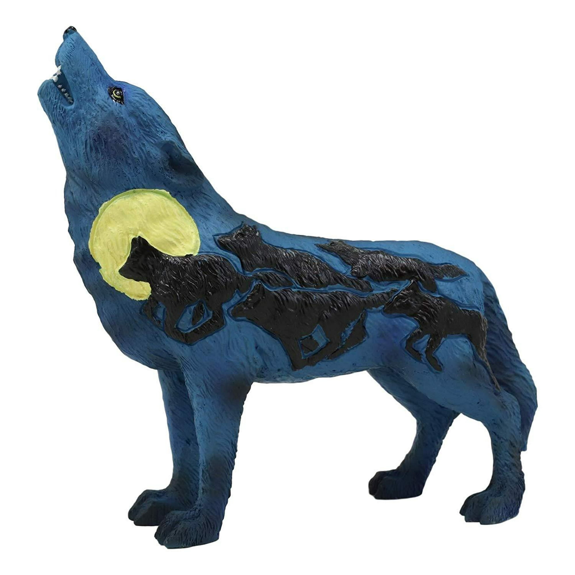 Click here for Ebros Gift Native Tribal Howling Wolf Totem Spirit... prices