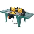 Tabaray Router Table, Electric Bench top Router Table Aluminum with ...