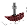 Zehuanyu Tire Rim Lock for Motorcycle Hub Wheel Locks Inner Tube Red ...
