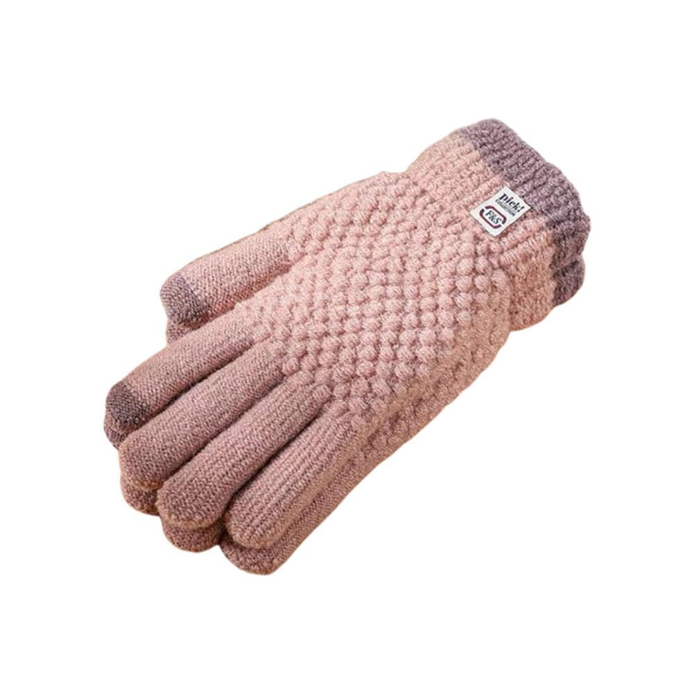 Click here for Crazyview Womens Winter Gloves 2-Finger Touch Scre... prices