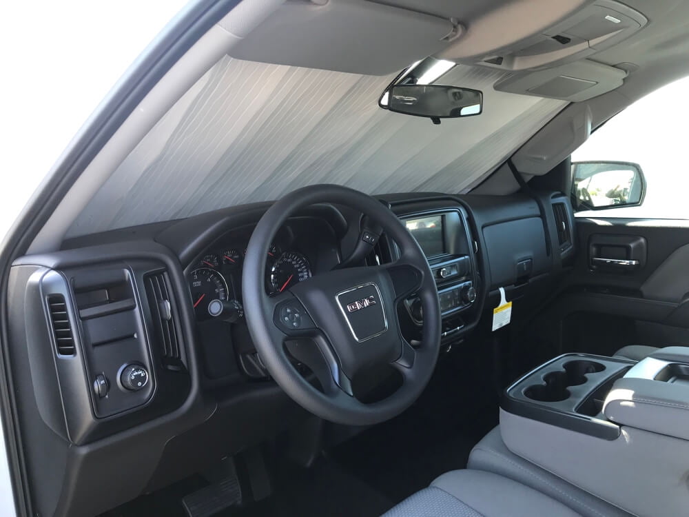 HeatShield, The Original Windshield Sun Shade, Custom-Fit for GMC ...