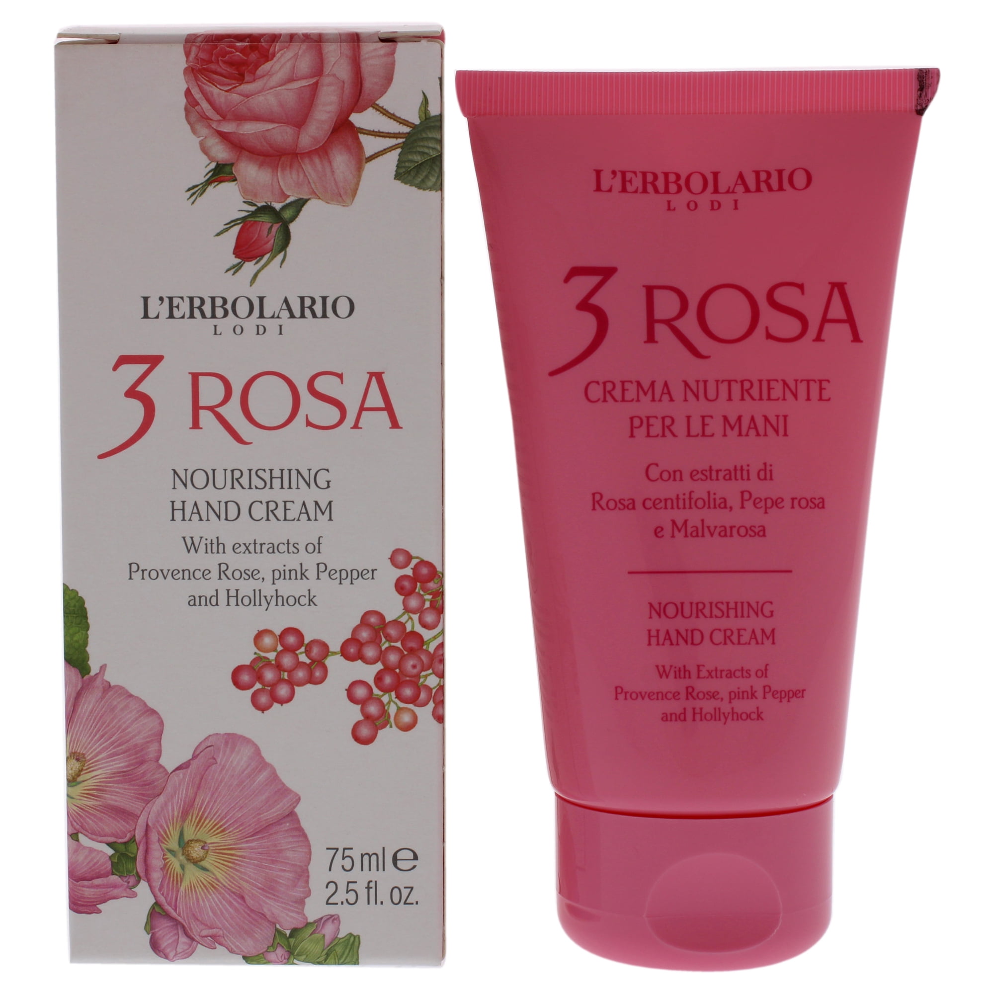Click here for Lerbolario 3 Rosa Nourishing Hand Cream By Lerbola... prices