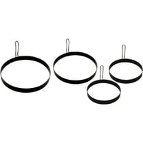 Cuisinart 4-Piece Ultimate Griddle Ring Set - Walmart.com