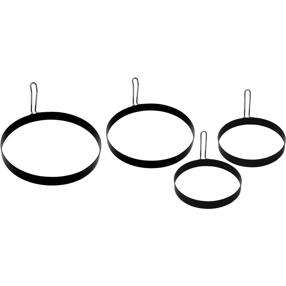 Cuisinart 4-Piece Ultimate Griddle Ring Set - Walmart.com - Walmart.com