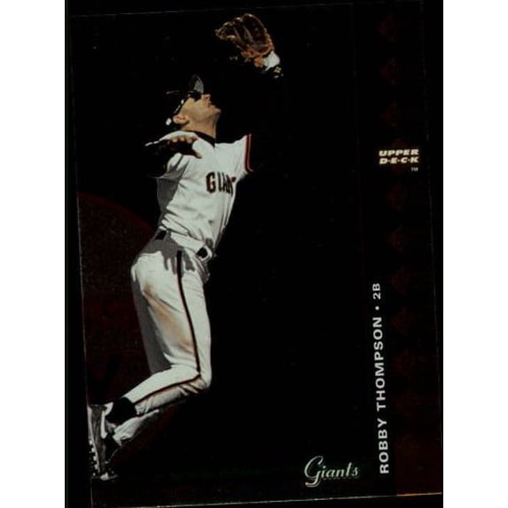 1994 SP #94 Robby Thompson MLB Baseball Trading Card - Walmart.com