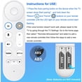 PYYAN-Upgrade New Replacemen Remote Voice Control Only for Chromecast ...