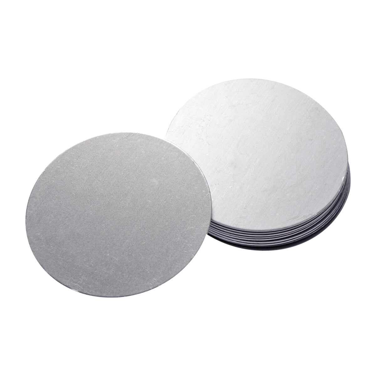 10Pcs Adhesive Metal Plate Mounting Kits Stickers Magnetic Patch ...