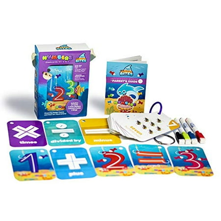 A Baby Shark Adventure - Numbers Flash Cards - Addition and Subtraction ...