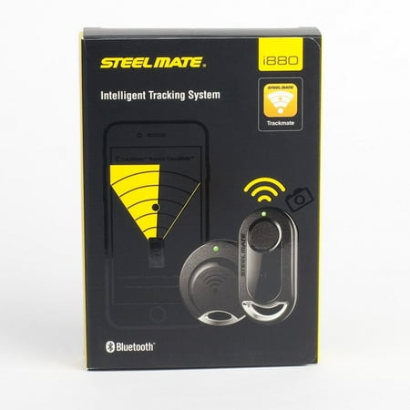 I880 TrackMate 2-Way Car Tracker GPS System LED Visual Indication ...