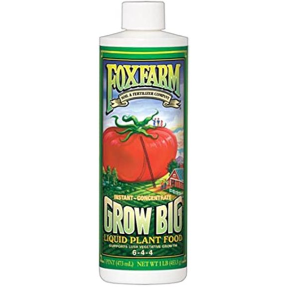 FoxFarm Nutrient Rich Soil Fertilizer Bundle, Big Bloom, Grow Big ...