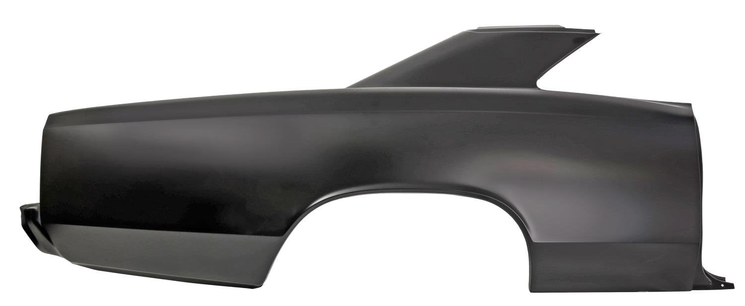 JEGS 78961 Full Quarter Panel 1966-1967 Chevrolet Chevelle Coupe Right ...