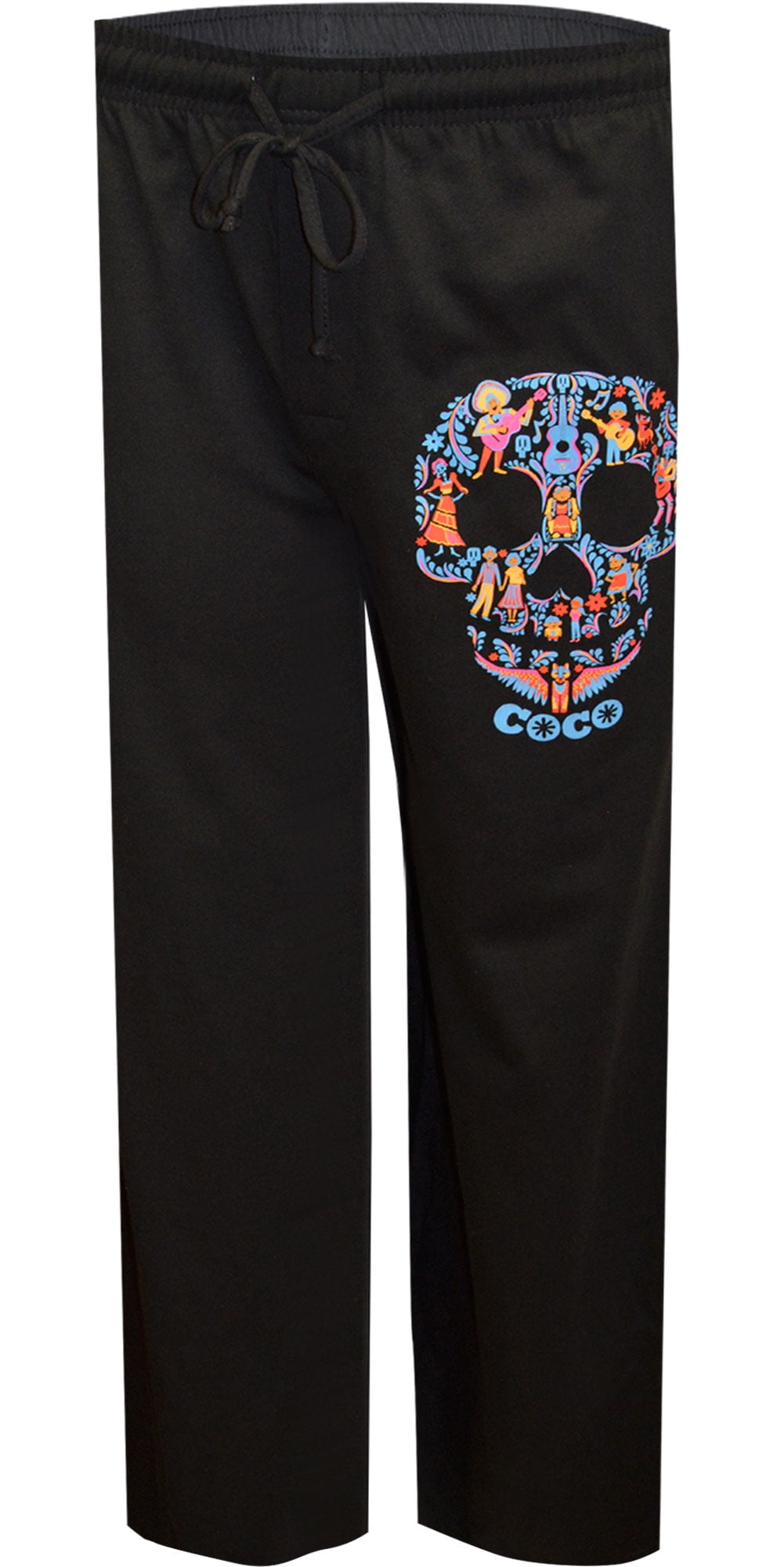 MJC Men's Disney Pixar Coco Sugar Skull Cotton Lounge Pants (Large ... MJC Men's Disney Pixar Coco Sugar Skull Cotton Lounge Pants (Large ...