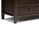 Simpli Home Warm Shaker Console Sofa Table - Walmart.com