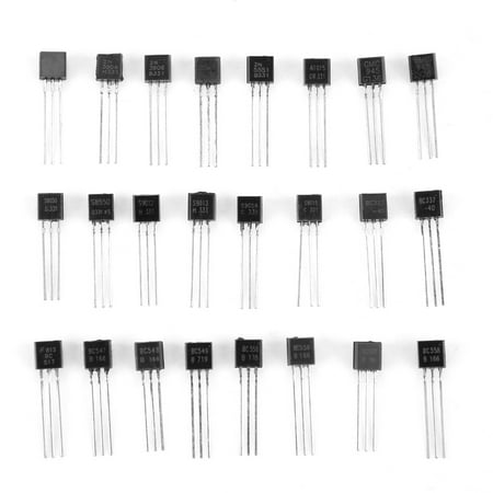 Assorted Transistor, Transistor Semiconductor Device DIY Kit With ...