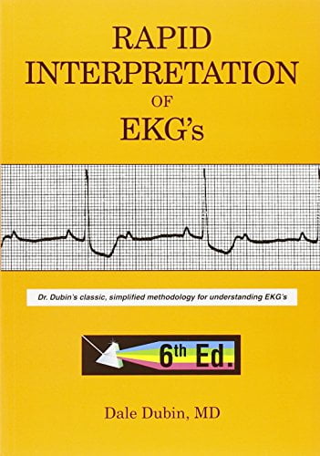 Pre-Owned Rapid Interpretation of EKG's : Dr. Dubin's Classic ...