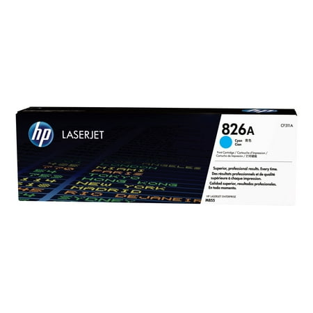 HP 826A - Cyan - original - LaserJet - toner cartridge (CF311A) - for ...