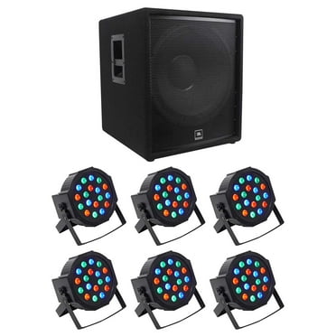 "Peavey SP 118 Pro Audio DJ System Package: 2400W 18"" PA Subwoofer ...