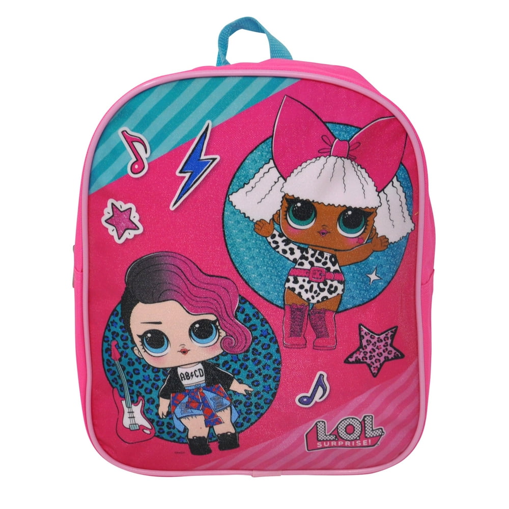 L.O.L Surprise! - LOL Surprise! Backpack 12" Toddler Music Icon Rocker ...