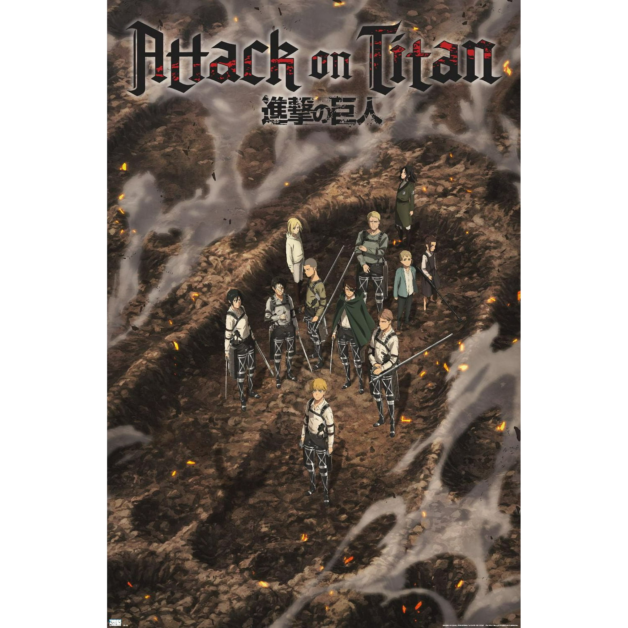 Click here for Trends International Attack On Titan: The Final Se... prices