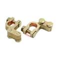 4pcs DC 12V-24V Car Battery Terminal 18mm Positive 16mm Negative ...