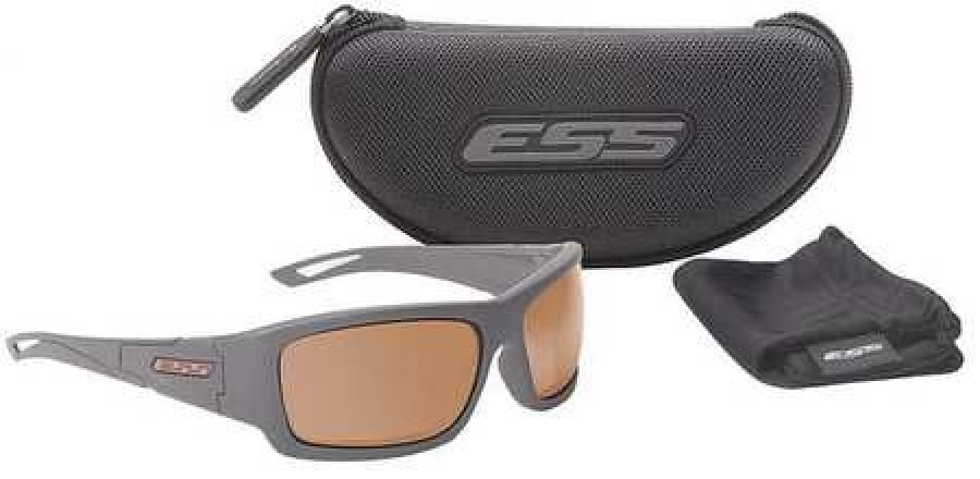 ESS Sunglasses Credence Gray Frame Mirrored Copper Lens EE9015-02 ...