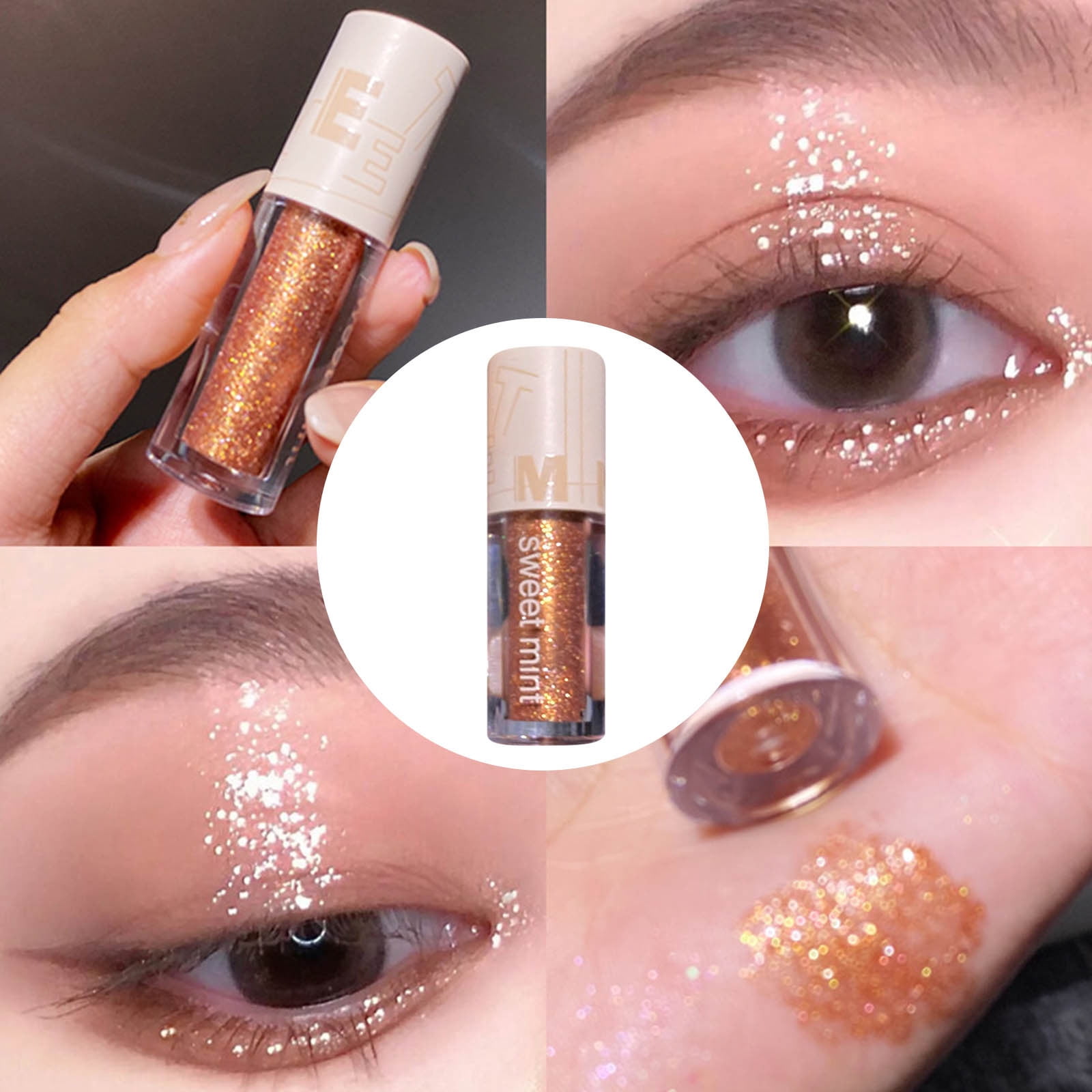 Kokovifyves Makeup on Sale under $5 Glitter Eyeshadow Liquid Glitter ...