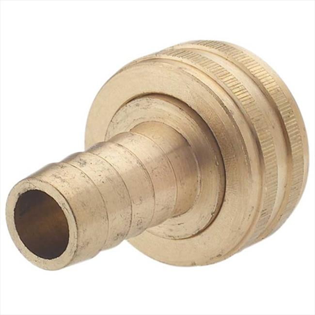 TekSupply WF1785 Garden Hose Insert Fitting 0.50 in x 0.75 in Swivel x ...