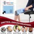Core Products Soft Comfort CorPak, No Frost Hot and Cold Therapy Pack ...