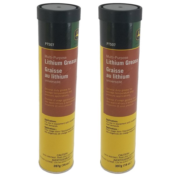 John Deere Original Equipment Multi-purpose Lithium Grease (SET OF 2 ...