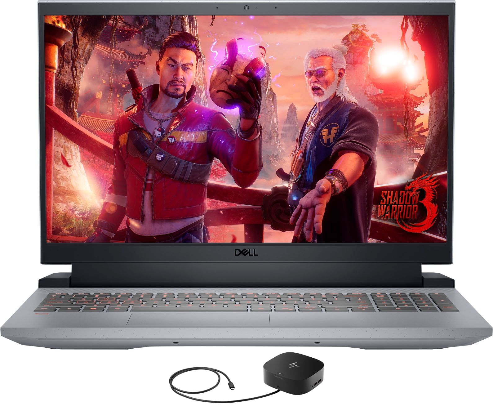Dell G15 Gaming/Entertainment Laptop (AMD Ryzen 7 6800H 8-Core, 15.6in ...