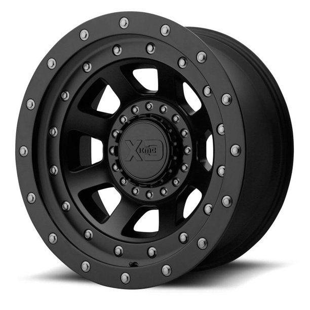 XD Series XD137 FMJ, 17x9 Wheel with 6x135/5.5 Bolt Pattern - Satin ...