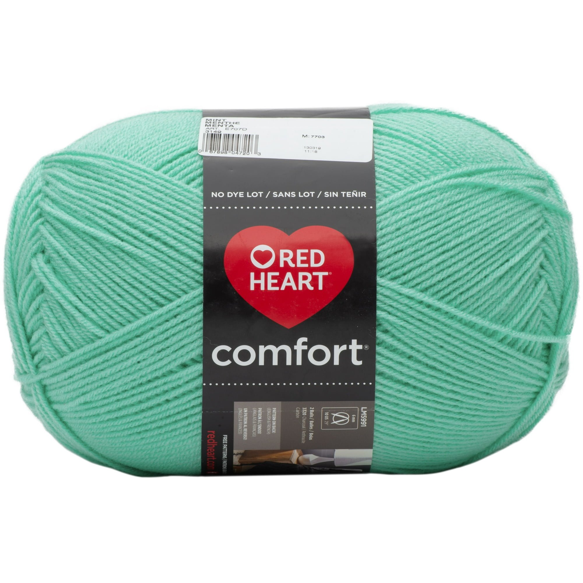 Click here for Red Heart Comfort Yarn  Solid  Acrylic #4 Medium... prices