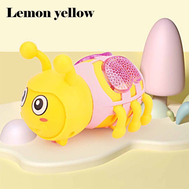 WREESH Drawstring Glowing Little Bee Clockwork Toy Baby Model Toy The ...