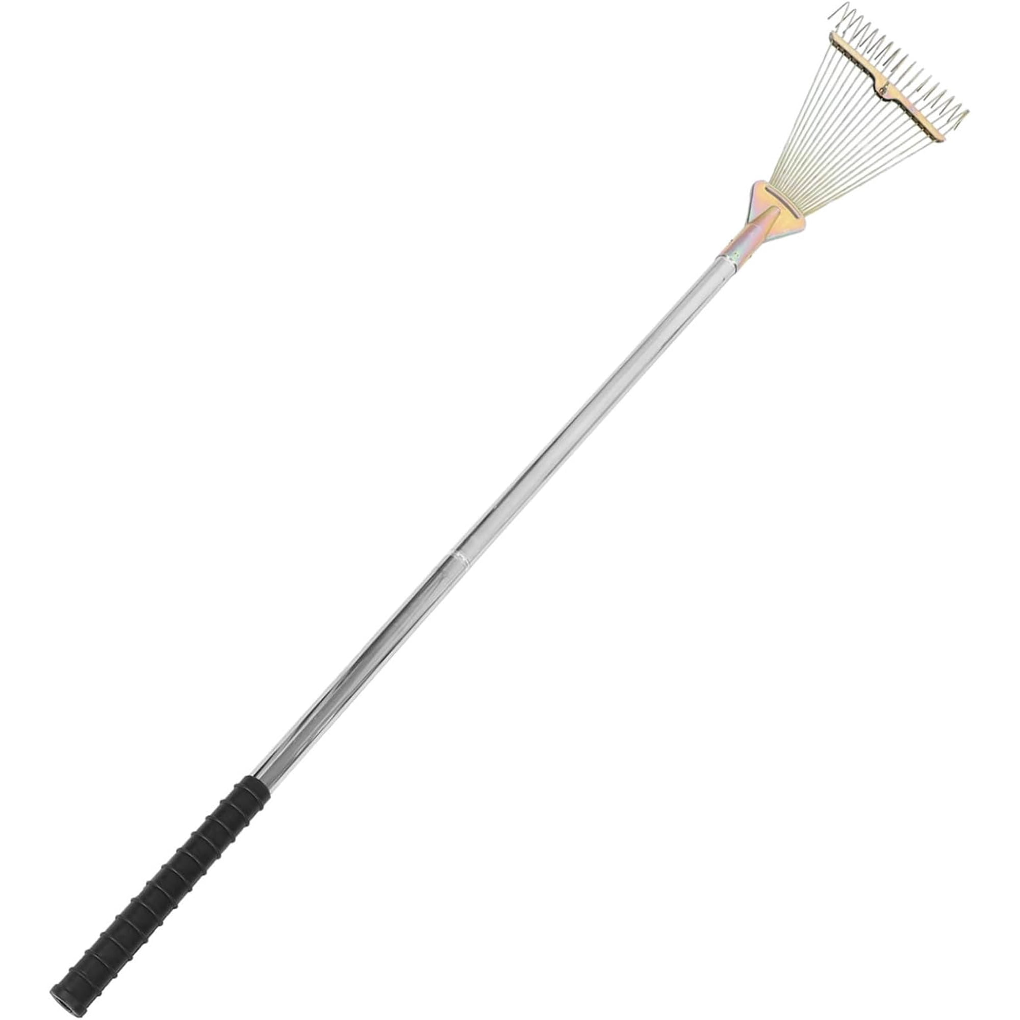 Click here for Sansilou Heavy Duty Garden Rake With Steel Wire Ti... prices