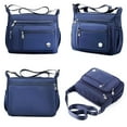 MINTEGRA Women Shoulder Handbag Roomy Multiple Pockets Bag Ladies ...