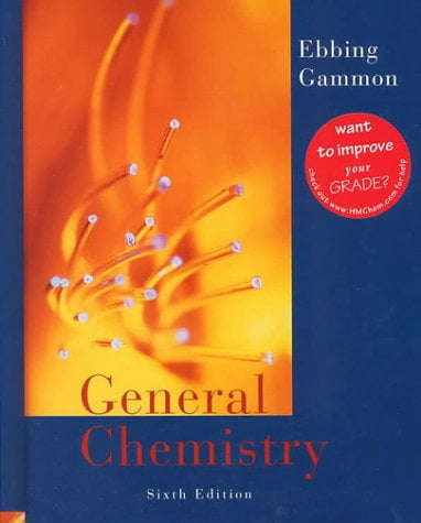 General Chemistry Textbook By Ebbing And Gammon